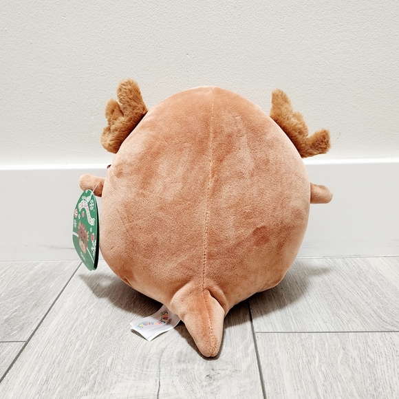 Squishmallows | Toys | Squishmallows Den The Gingerbread Axolotl 8 ...